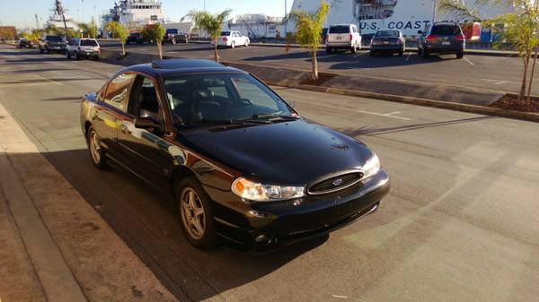 5k: Mean Mondeo: 1999 Ford SVT Contour - DailyTurismo