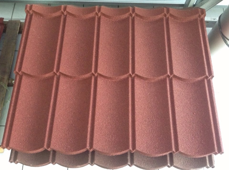 HARGA BAJA RINGAN: GENTENG METAL MULTI ROOF Si MANTAP | TATALOGAM LESTARI