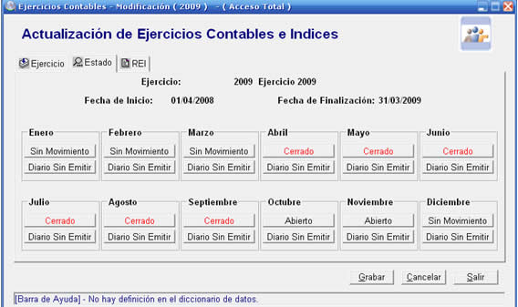 ERP Alamo: Módulo Contable (MCG)
