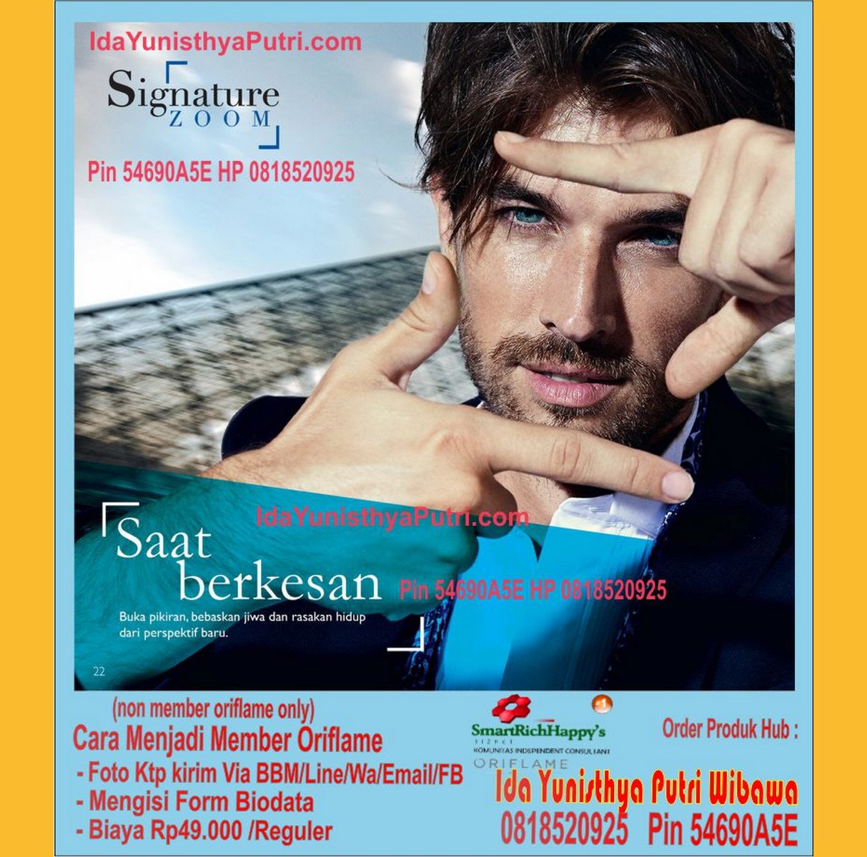 Info Katalog Harga Promo: Katalog oriflame edisi Agustus 2015 Indonesia ...