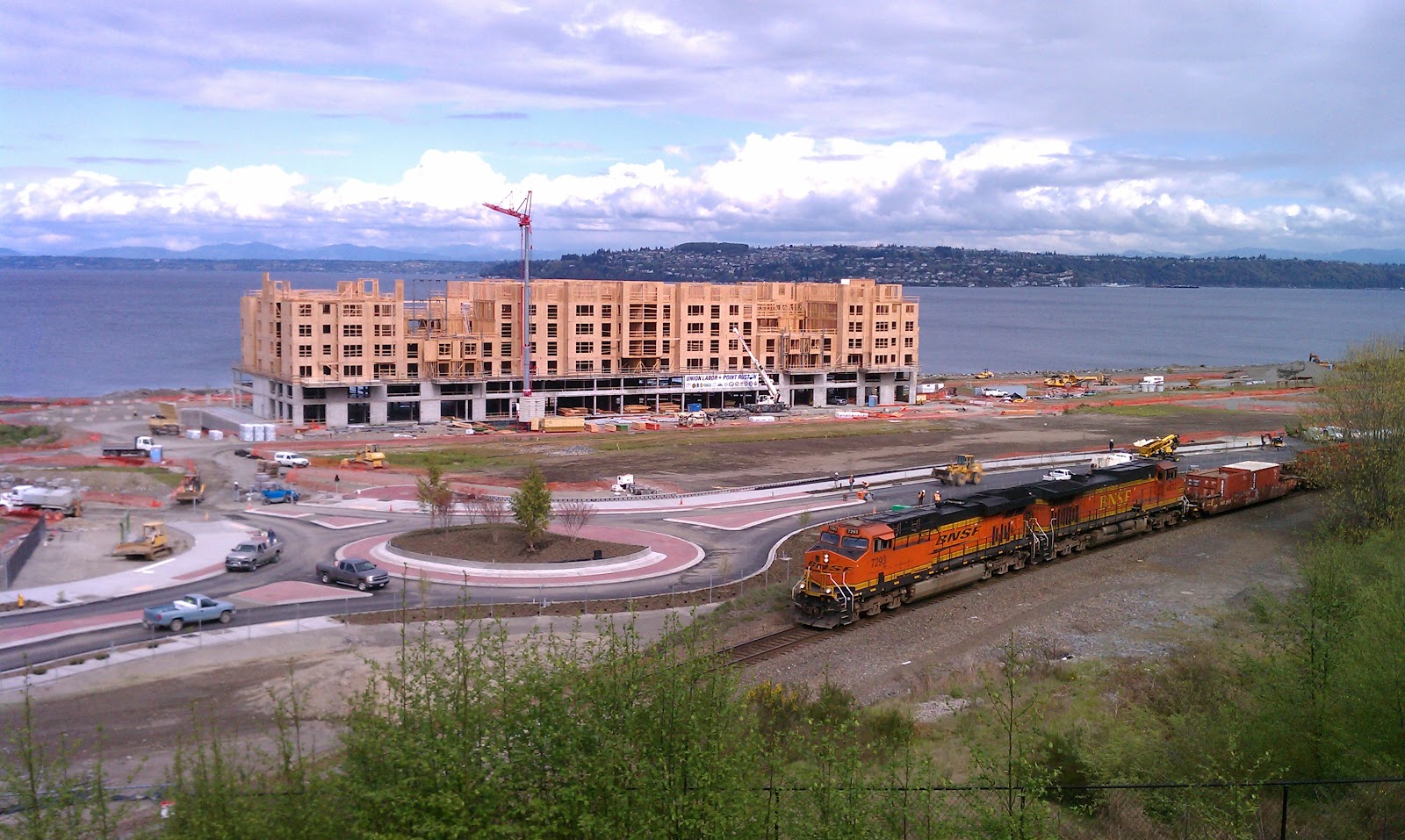 Ruston Home In America: Point Ruston + Train + New Development = Beautiful!