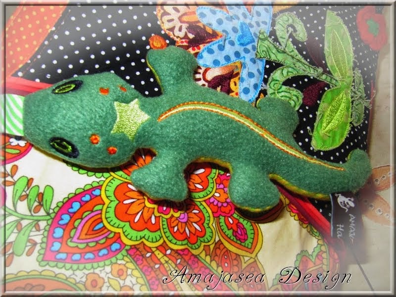 Linkparty Geckos Suse & Heinz: Gecko Suse & Heinz Linkparty