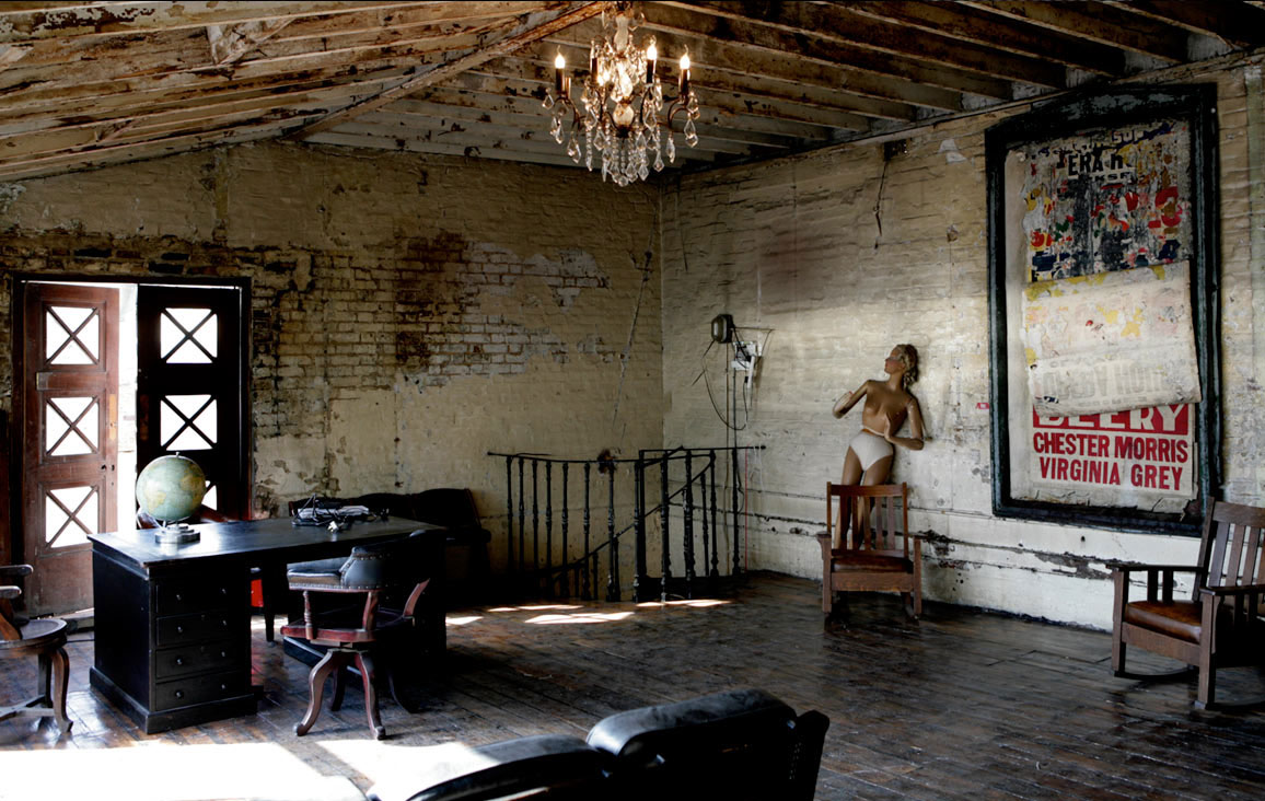 {Furi Kuri} Travels: {Design Crush} MC Motors warehouse