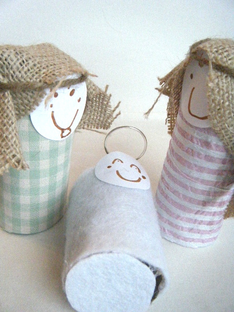 The Simple Craft Diaries: Toilet Paper Roll Nativity Scene