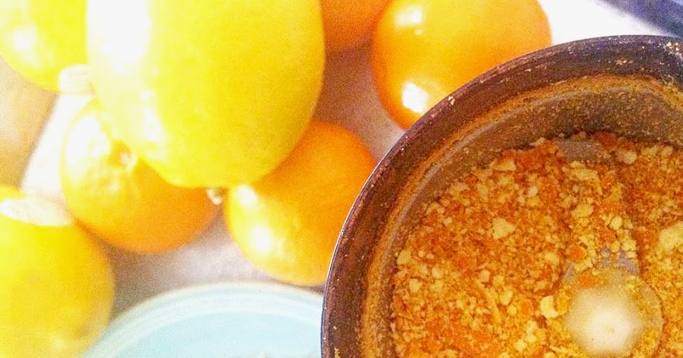 Pen & Hive: How to Make a Citrus Powder