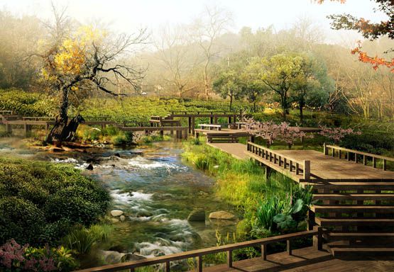 Beautiful Chinese Landscape Wallpapers | 100knot