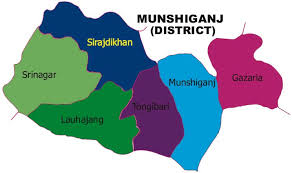 Manikganj District: Manikganj map
