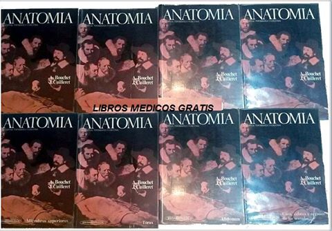 Libros de Anatomía PDF gratis