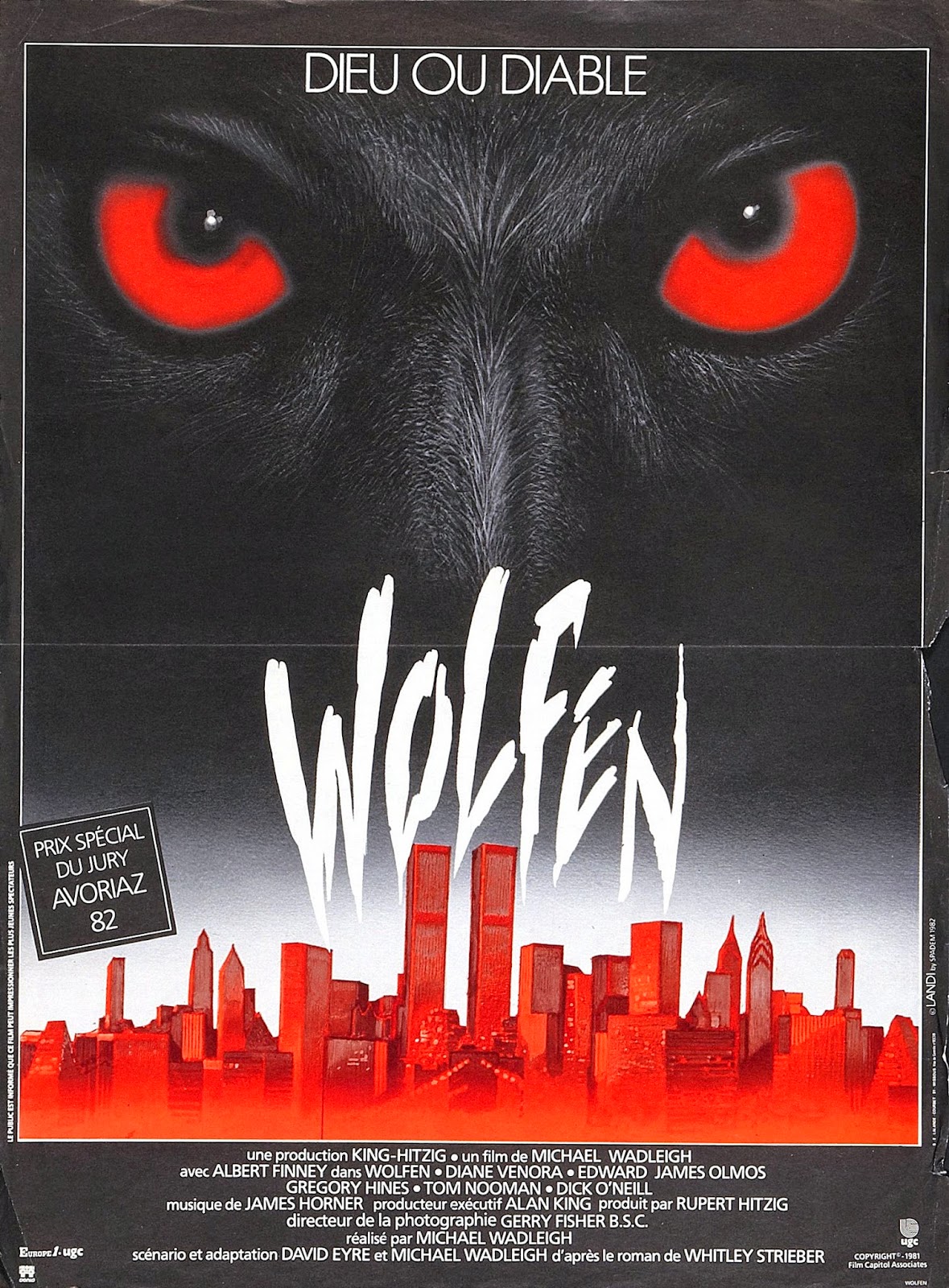 Todo El Terror Del Mundo: Lobos Humanos (Wolfen) (Vukovi) (Wolfen - La ...