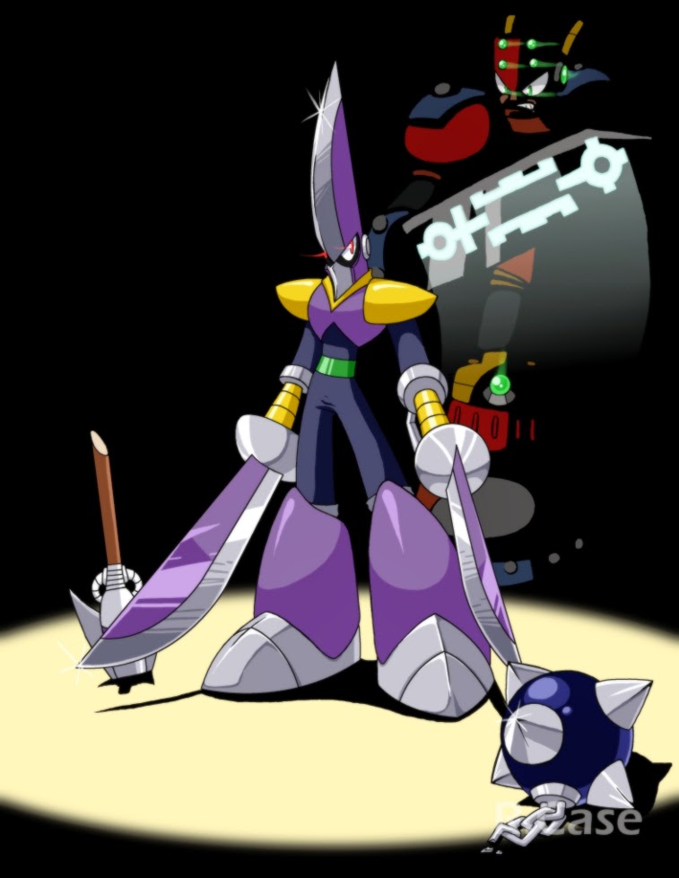 Arc Rose Studios: Top Ten Top Ten Robot Masters