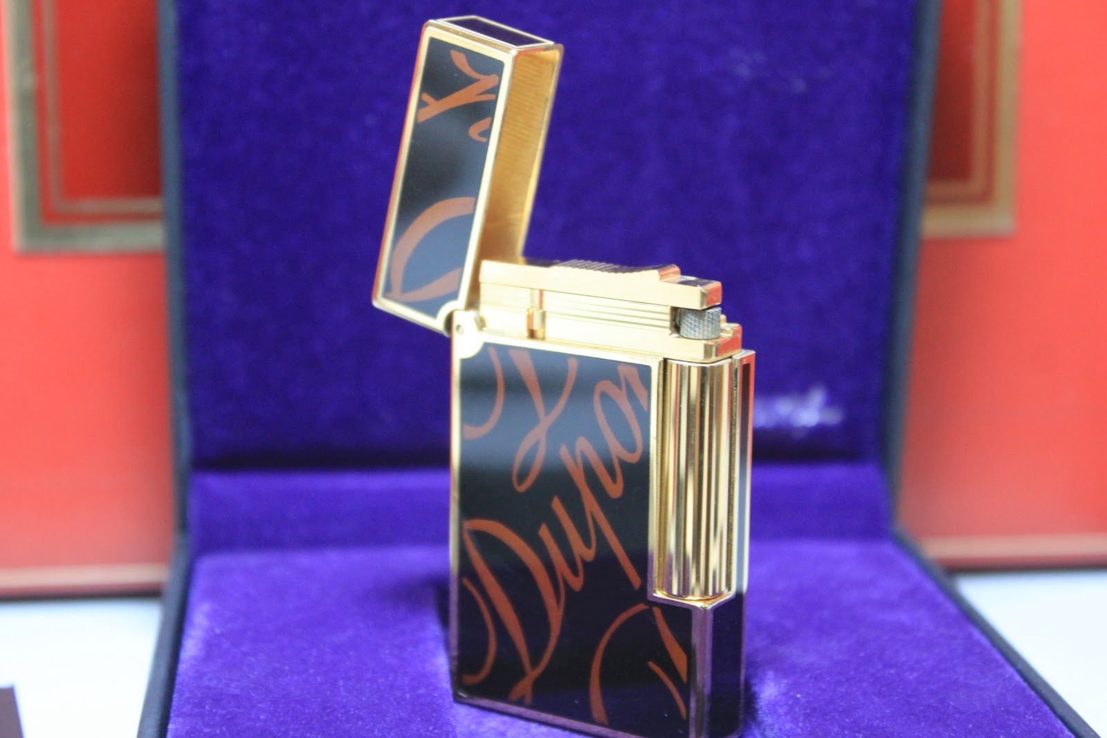 ziq S.T. DUPONT collections: ORIGINAL S.T.DUPONT LINE 2 VERY RARE AND ...