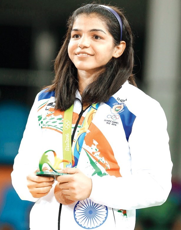 Sakshi Malik - First Olympic Medal Winner Indian Female Wrestler ...