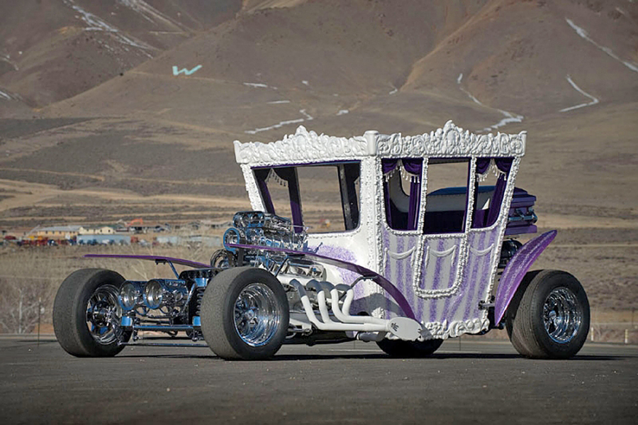 Hot Rods for Halloween | Flesh & Relics