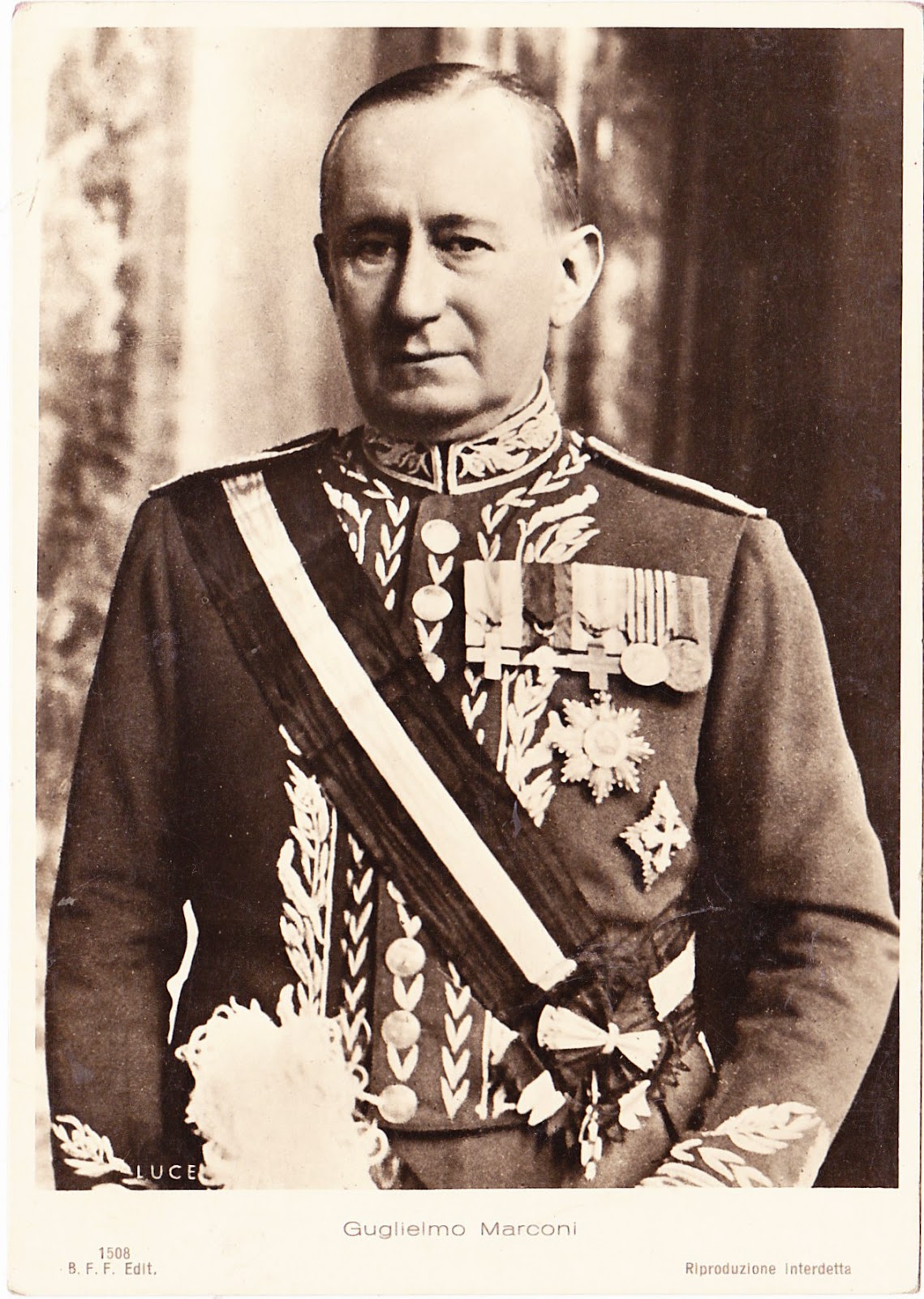 Guglielmo Marconi - Stamps