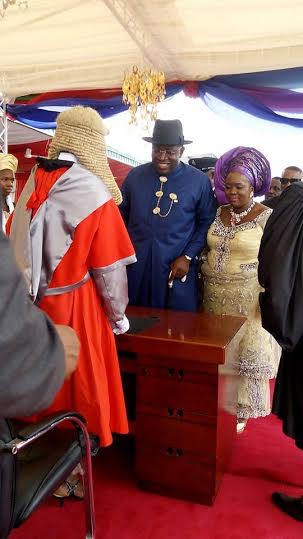 Photos: Seriake Dickson inaugurated for 2nd term as Bayelsa state governor