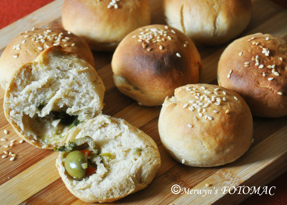 Mediterranean Bread - Hilda's Touch Of Spice