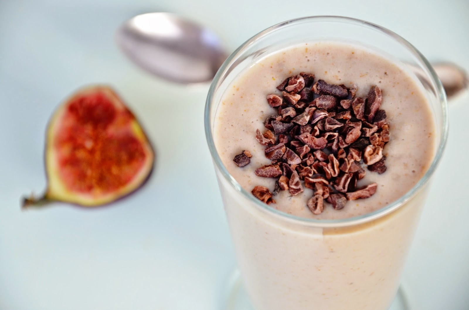 immer wieder pasta: Bananen-Feigen-Smoothie