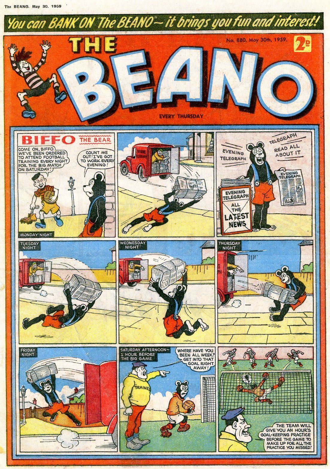 *KAZOOP !!: FOOTBALL THEME IN BRITISH HUMOUR COMICS TO CELEBRATE EURO ...