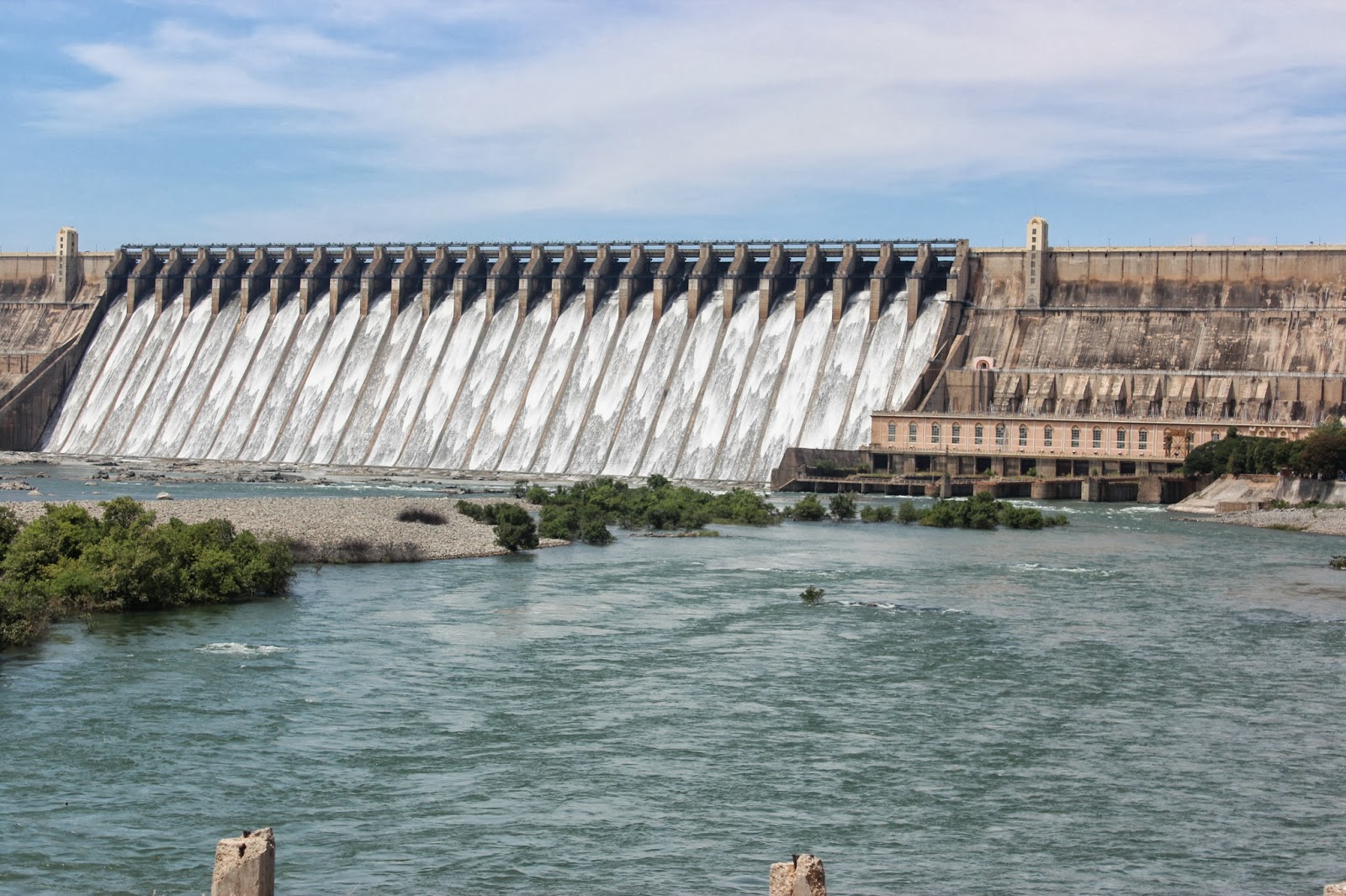Adventure...: Trip to Nagarjuna Sagar Dam...