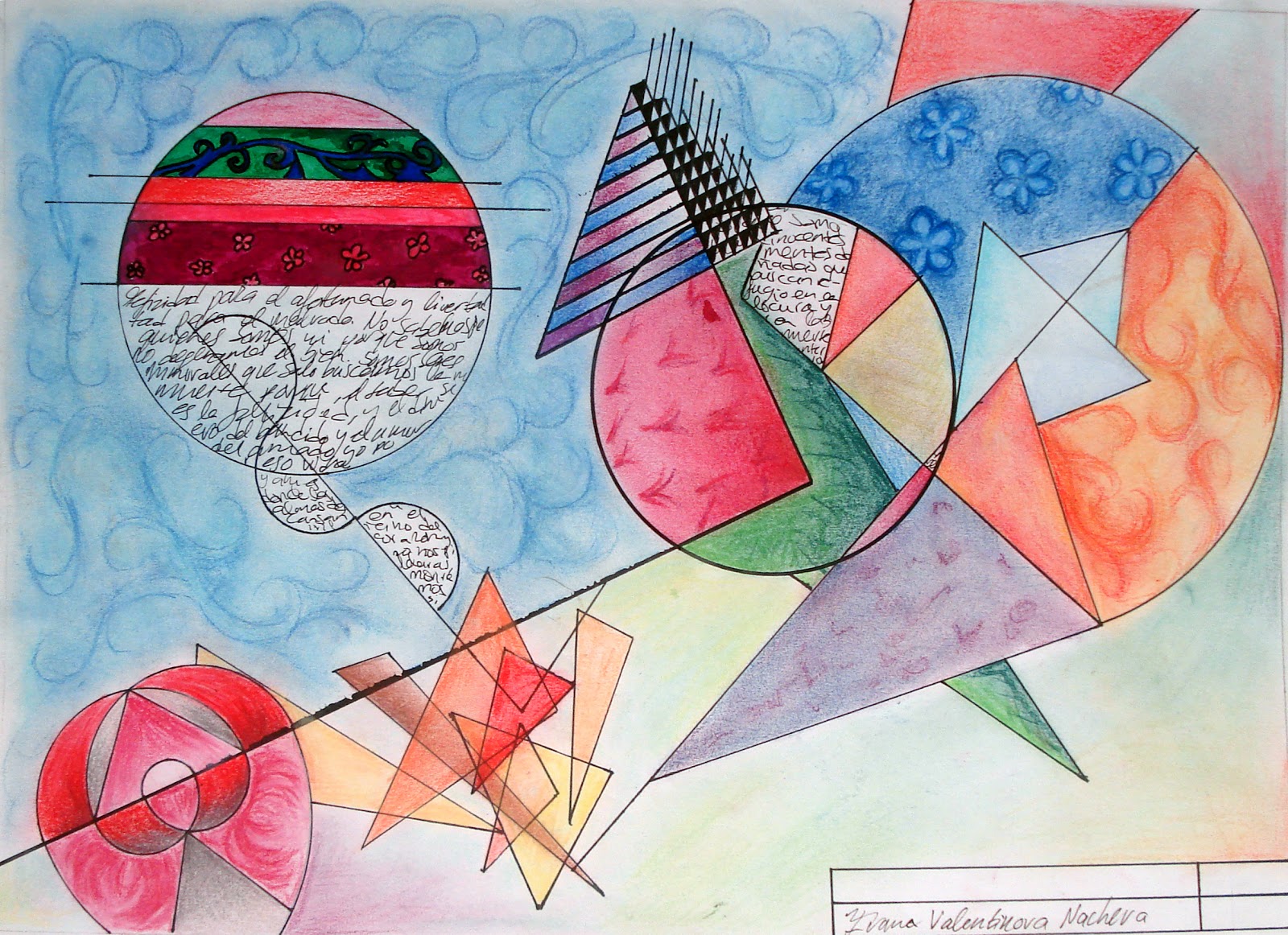 Departamento de Artes IES Mediterráneo Torrevieja: Trazados Geométricos ...