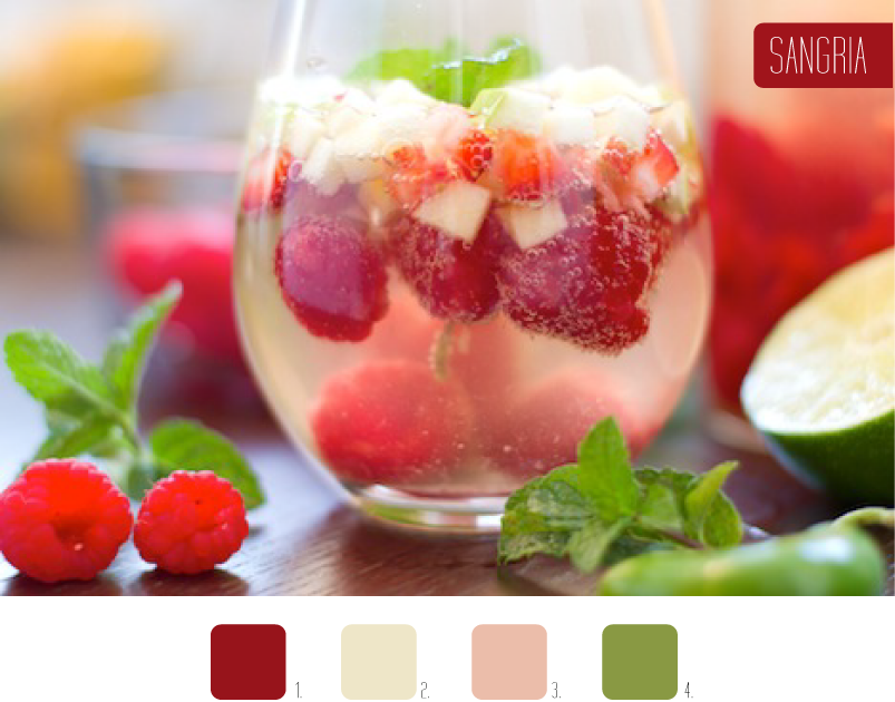 Fig Studio Architecture + Interiors: Illuminate Color: Summer Sangria