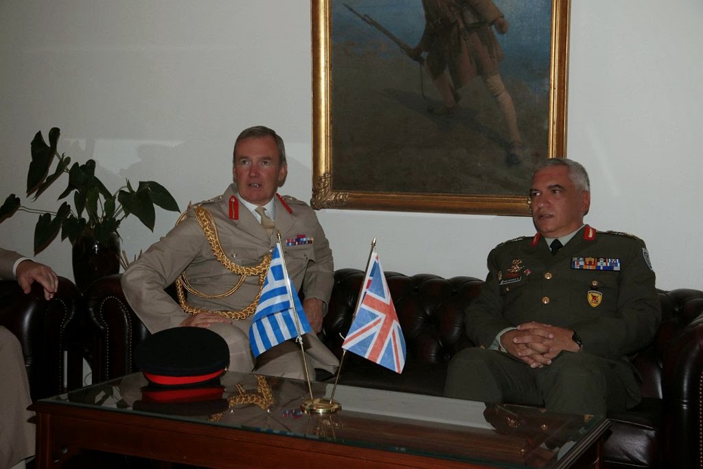 ΕΠΙΣΗΜΗ ΕΠΙΣΚΕΨΗ ΑΡΧΗΓΟΥ ΕΝΟΠΛΩΝ ΔΥΝΑΜΕΩΝ ΤΟΥ ΗΝΩΜΕΝΟΥ ΒΑΣΙΛΕΙΟΥ ΣΤΟ ...