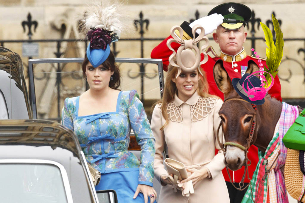 Fun and Basics: LADY AMBROSIA FROM FUNCHESTER IN THE ROYAL WEDDING