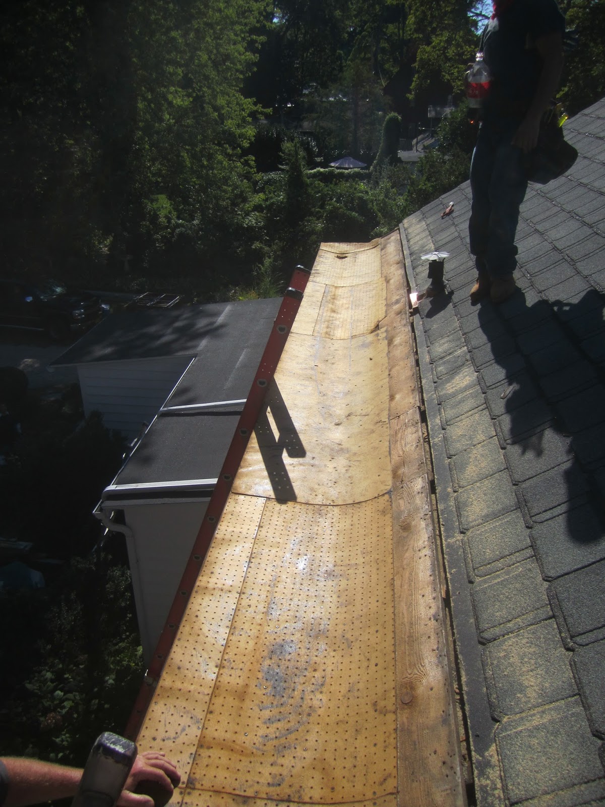 Jarvis House: Repairing the Yankee Gutter On the Jarvis House