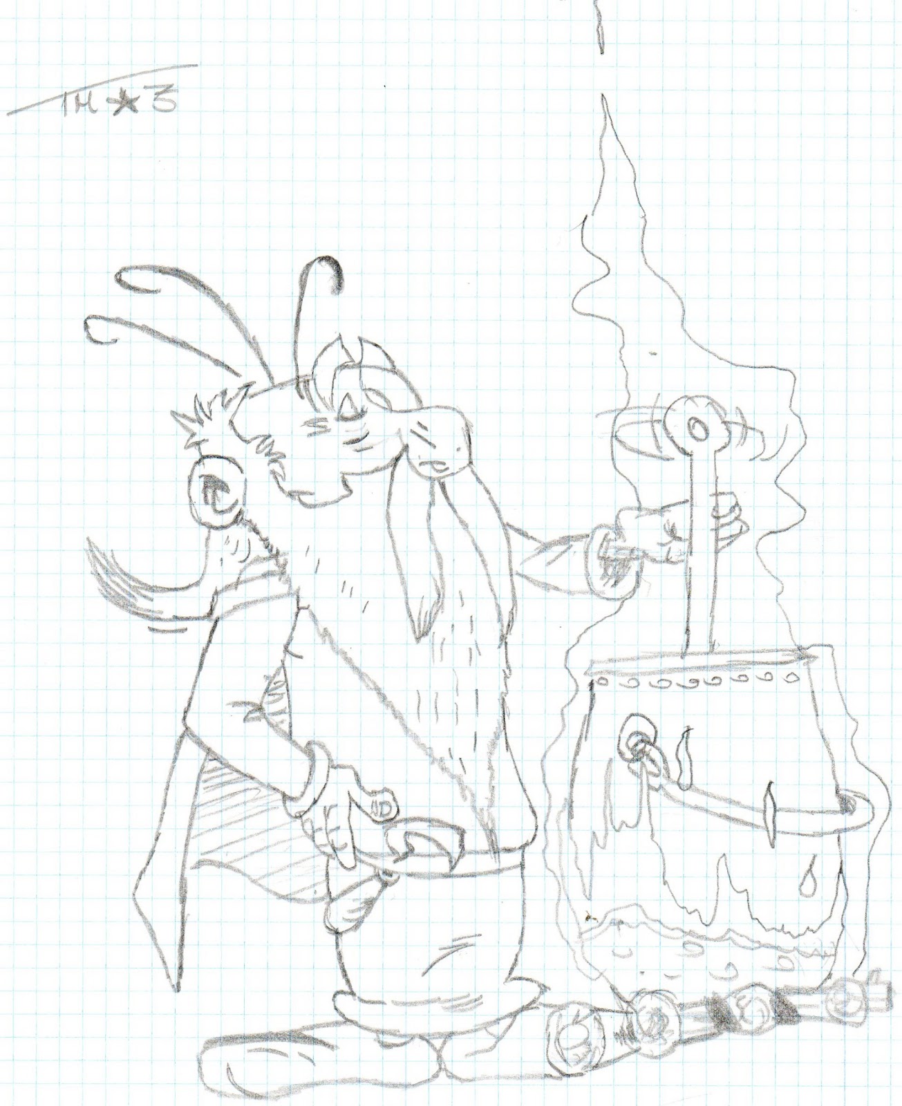 Misdibujostm31: Panoramix