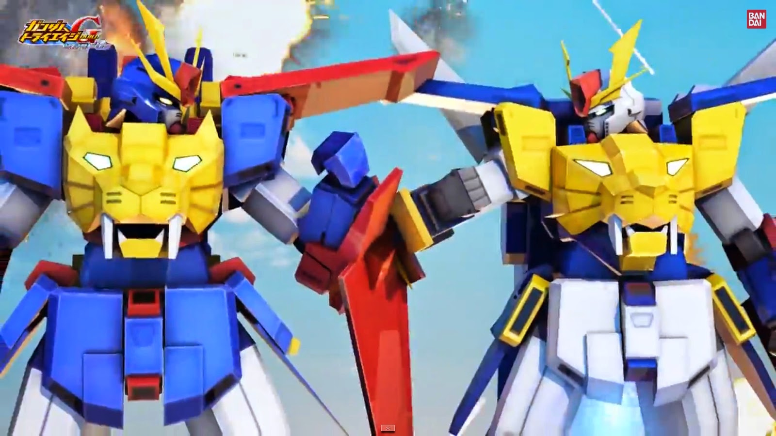 Gundam Tryon 3 screenshots, videos and image collection