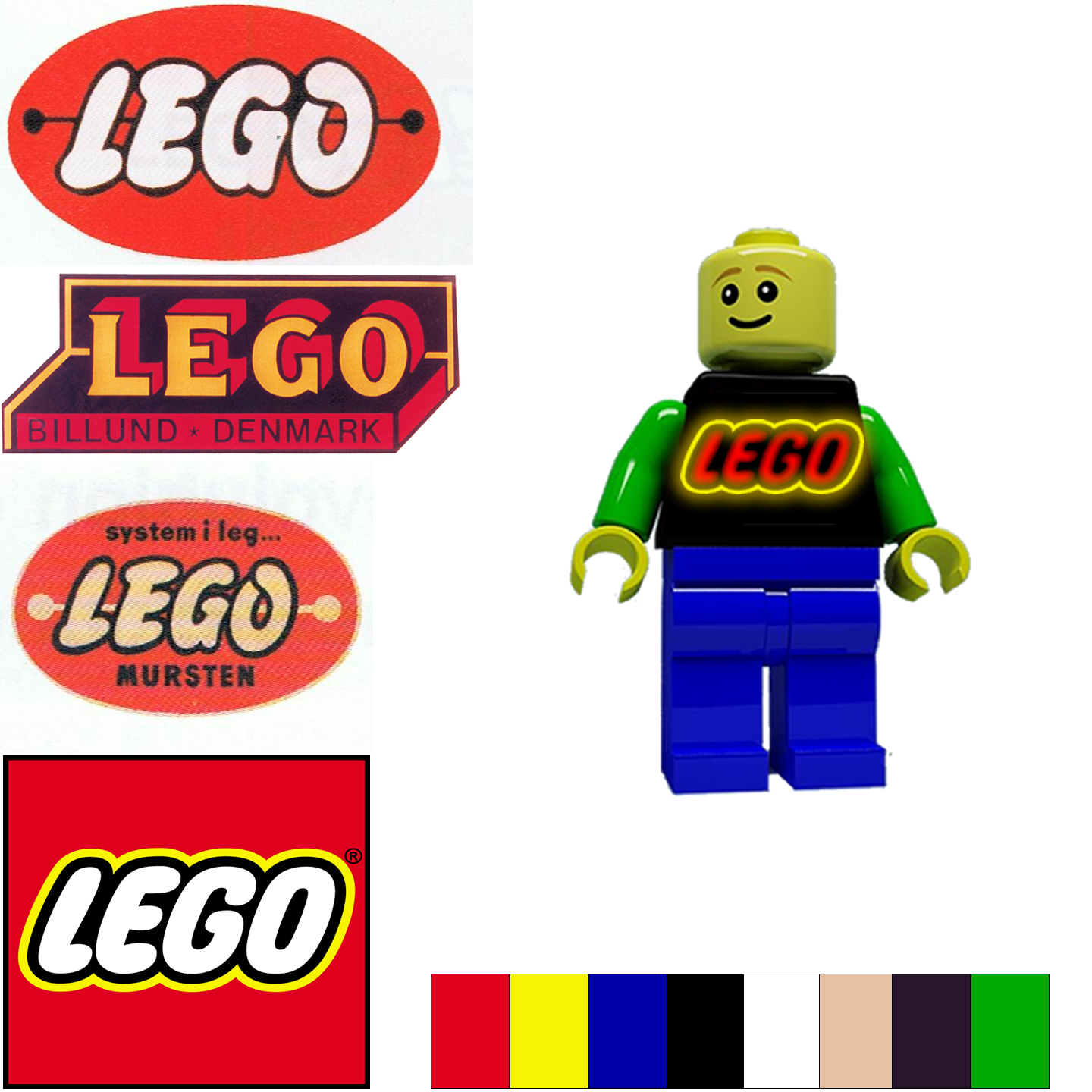 Shania's Blog: Lego Logo-Redesign