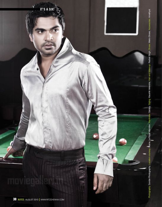 WORLD GOSSIPS NO 1: Simbu Photo Shoot