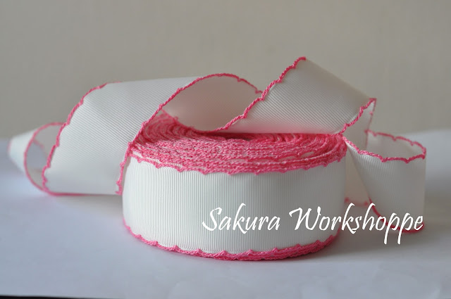 Sakura Workshoppe: Moonstitch Ribbons