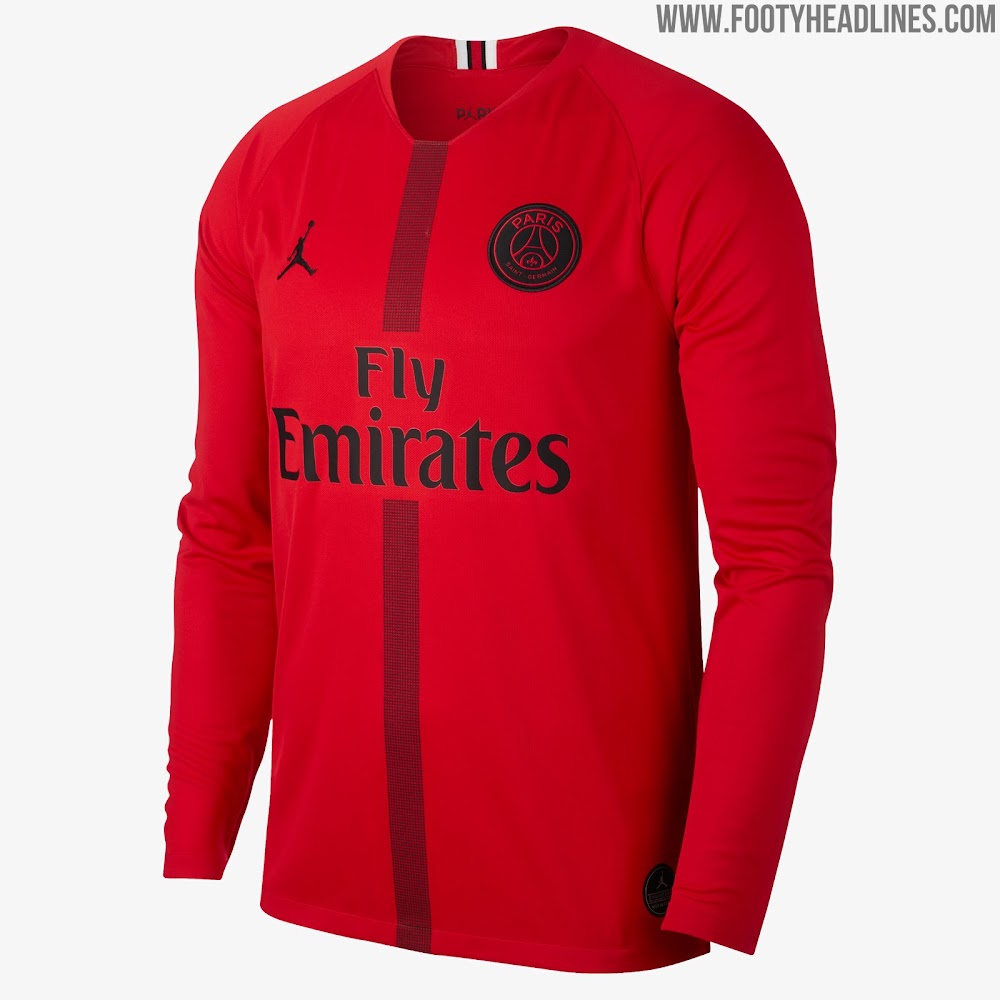 Jordan PSG 18-19 Champions League Kits Released - Footy Headlines