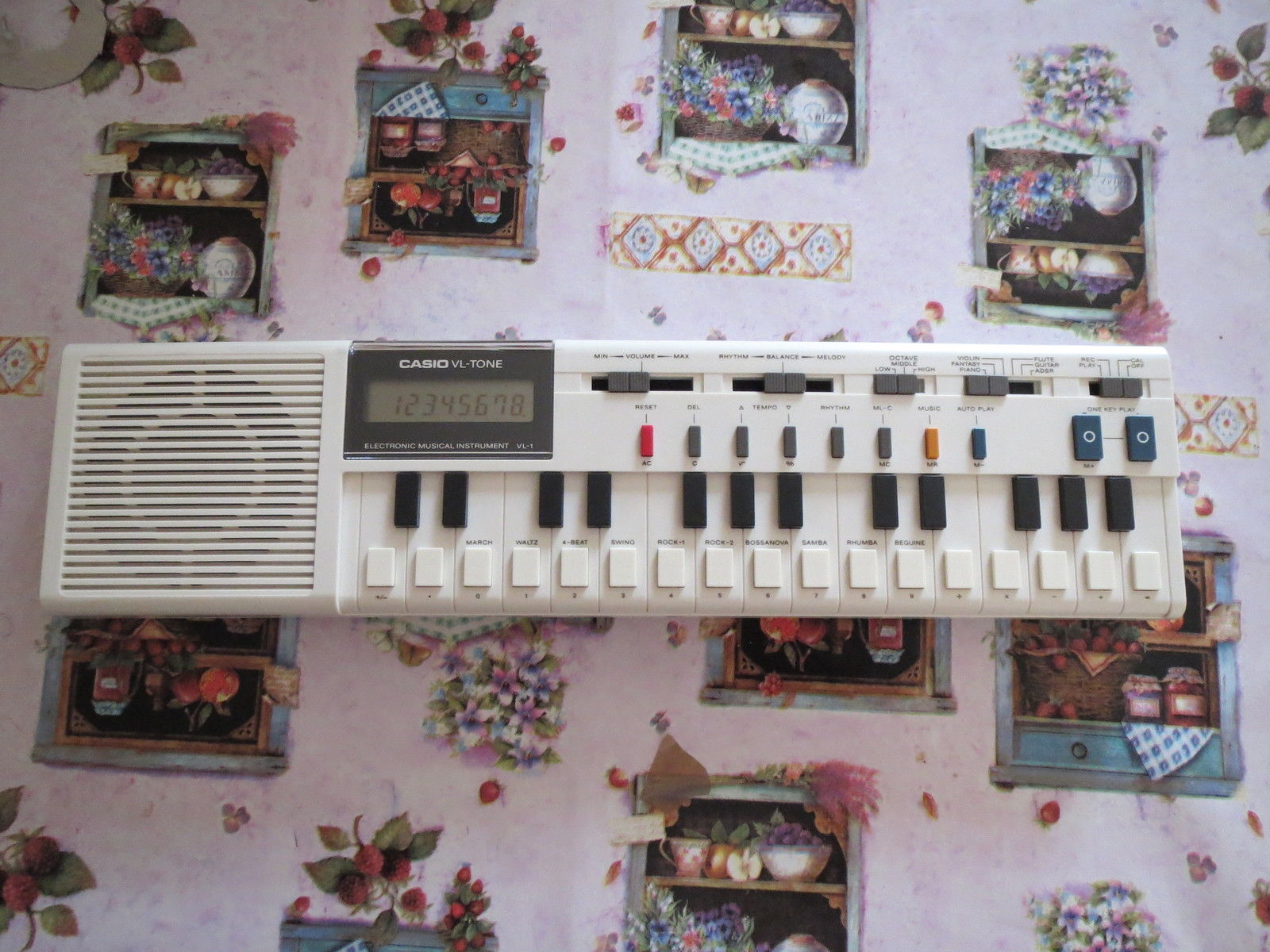 MATRIXSYNTH: Casio VL-1 VLTone Mini Synthesizer/Calculator with ...