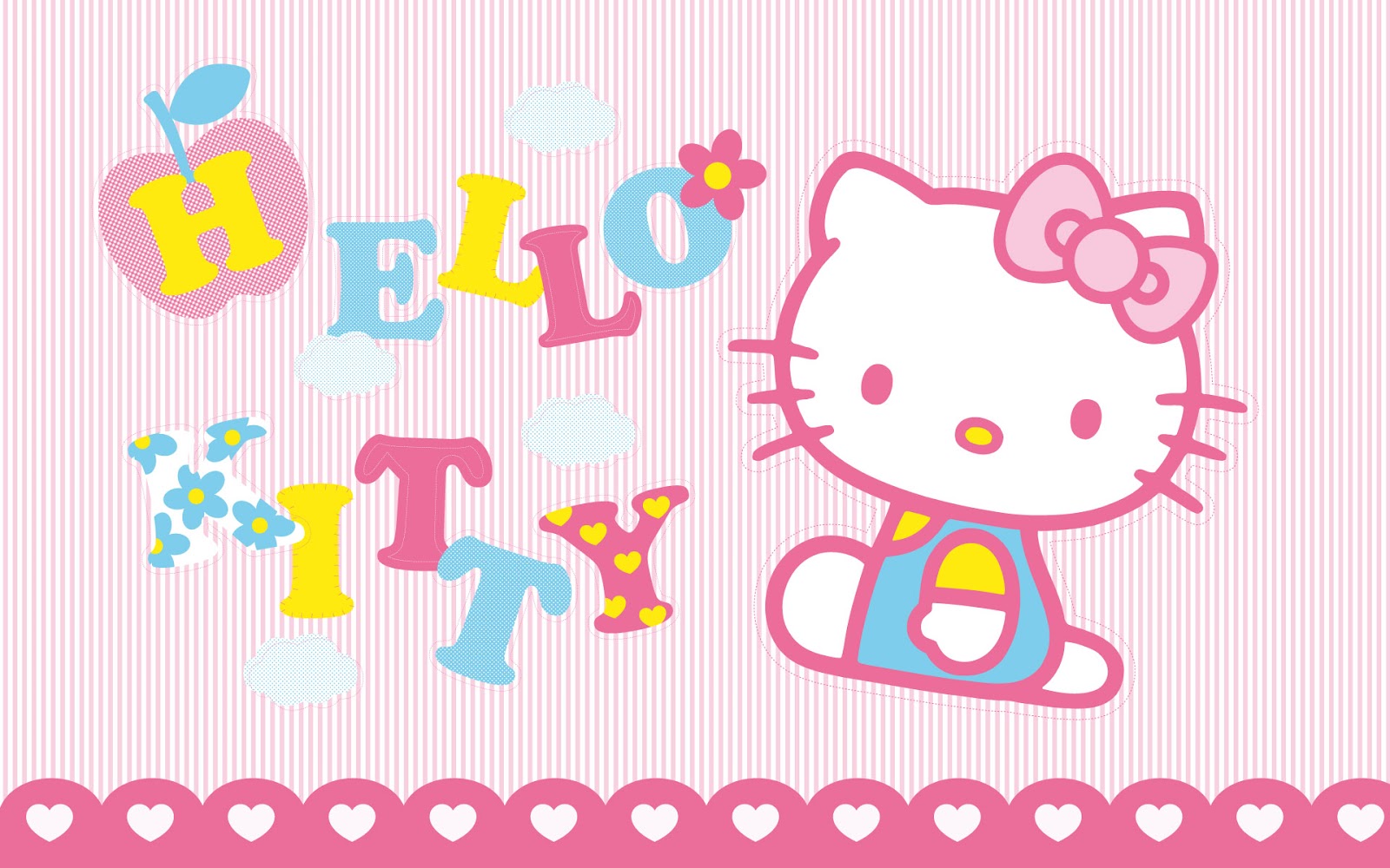 Tiernas Imagenes de Hello Kitty #2 | IMAGENES, FRASES, POEMAS, PARA ...