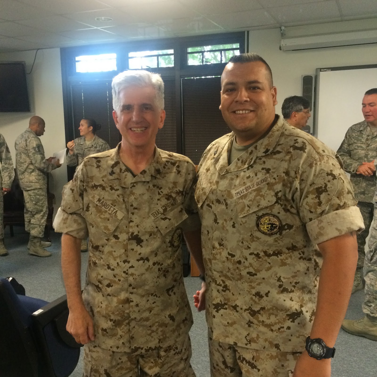 Necessary Facts: Texas State Guard Basic Non-Commissioned Officer Course