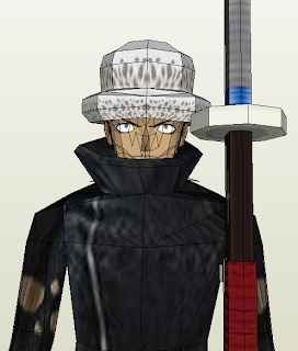 Paper & Craft: Trafalgar Law [time skip] papercraft