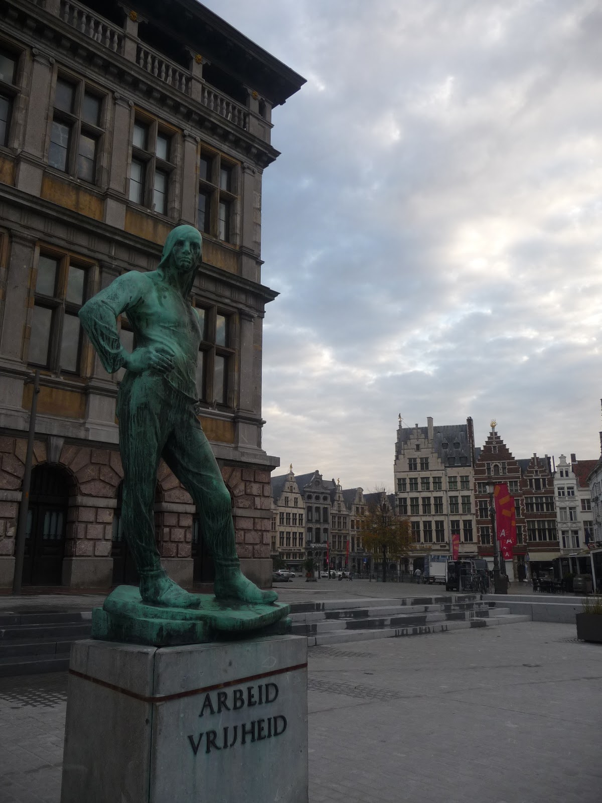 OASE 2: ANTWERPEN - "Amarant"- "Edward Hopper"-23/10/2012