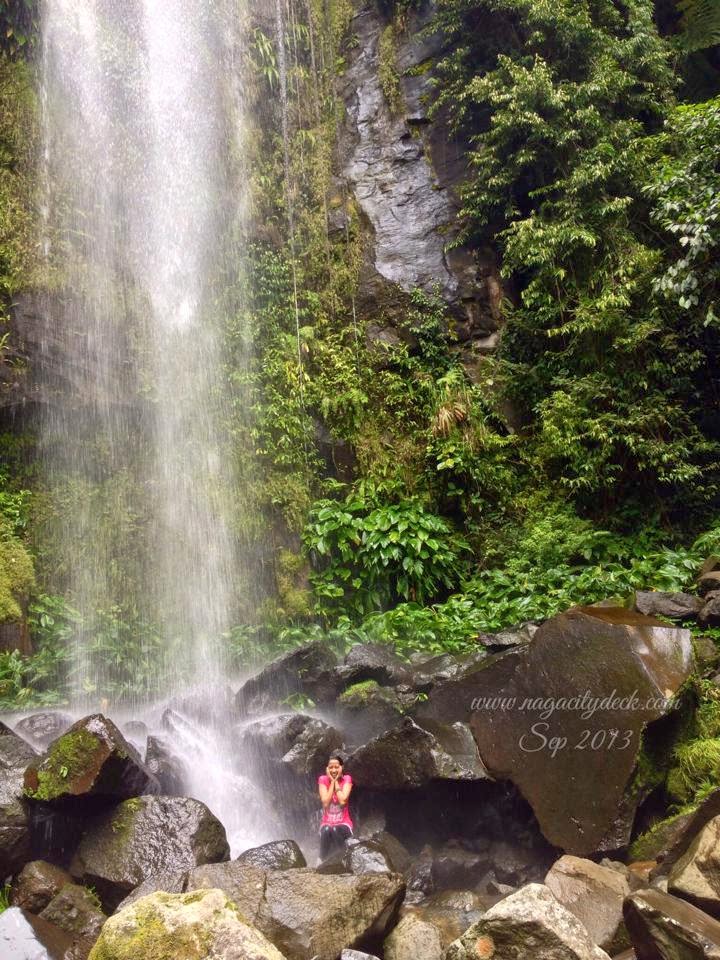 Guide to Consocep Mountain Resort / Falls ~ Naga City Deck