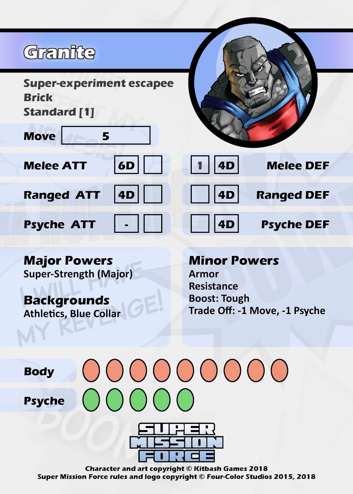 Kitbash Games: Super Mission Force Partnership