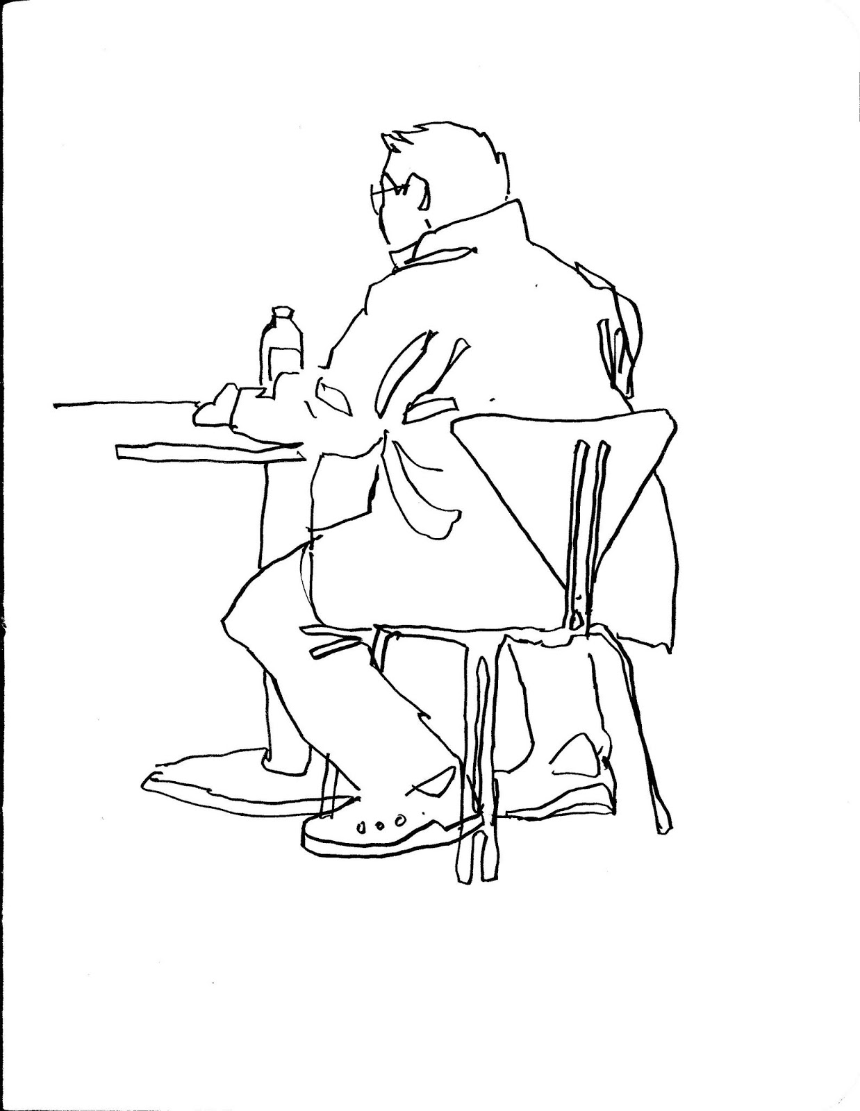 Urban Sketchers Seattle: Drawing People From the Outside In, an Urban ...