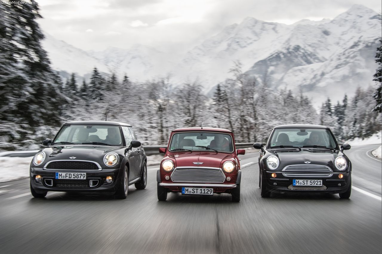 Revista Coche: Las generaciones del Mini Cooper a través de la historia