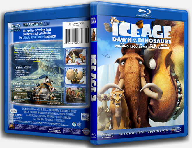 Ice age adventures of buck wild dvd - hoputheatre