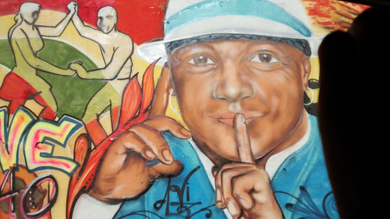 TÉCNICAS DE GRAFFITI: 2014