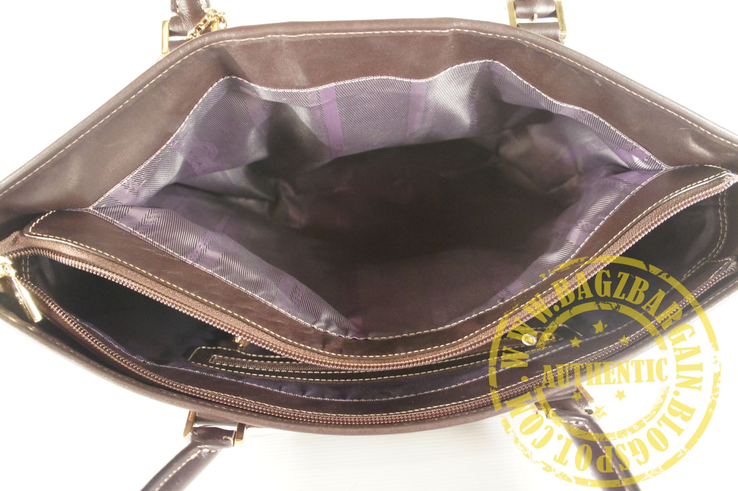 BAGZBARGAIN: PRE-LOVED BONIA SIGNATURE TOTE BAG