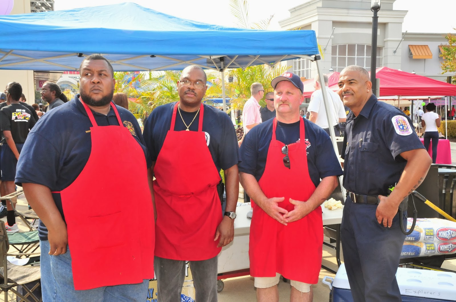 TEAM PGFD and their BBQ Ribs are Voted Best in County Public Safety ...