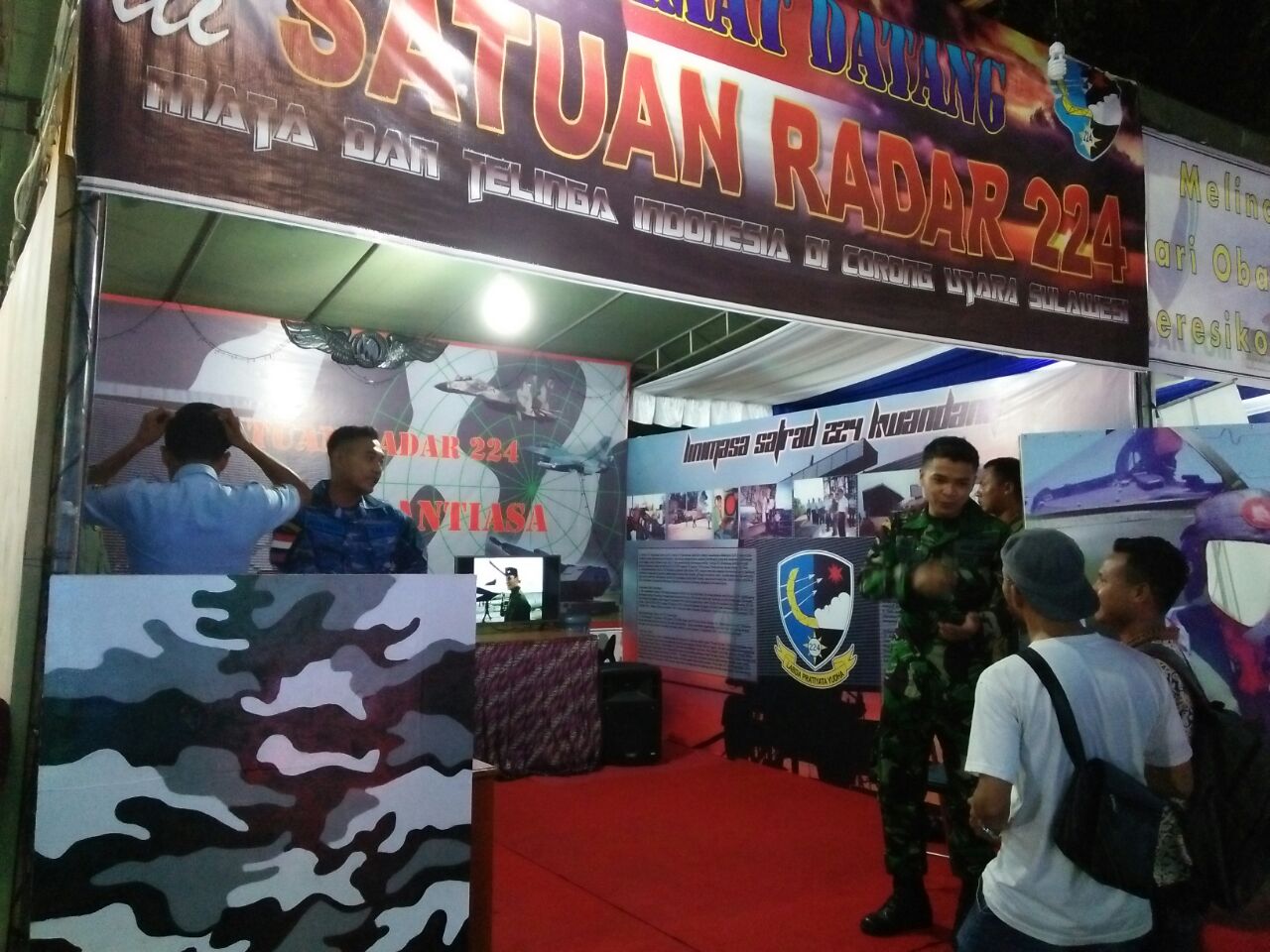 Satrad 224 Kwandang
