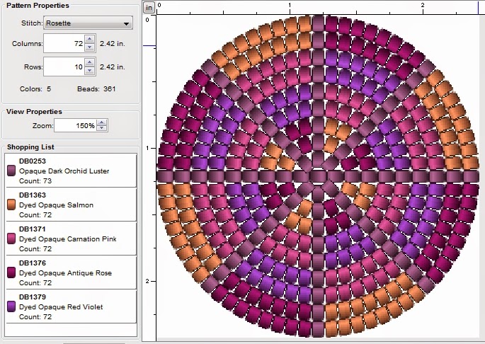 Imaginesque: Beading Pattern 43