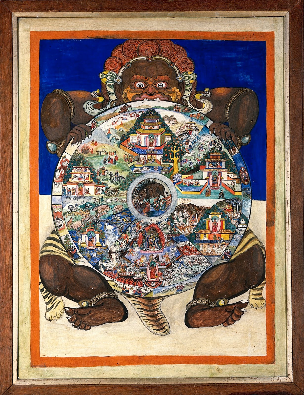 More Pizza Paaaleaseeee: Reading Notes: Gods and Goddesses, How Krishna ...